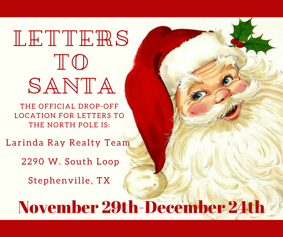 Drop Off Your Santa Letters To Our Office Drop Off Your Santa Letters To Our Office