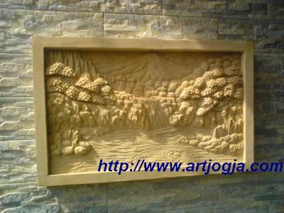 jual batu alam | artjogja.com: RELIEF HASIL KARYA ARTJOGJA