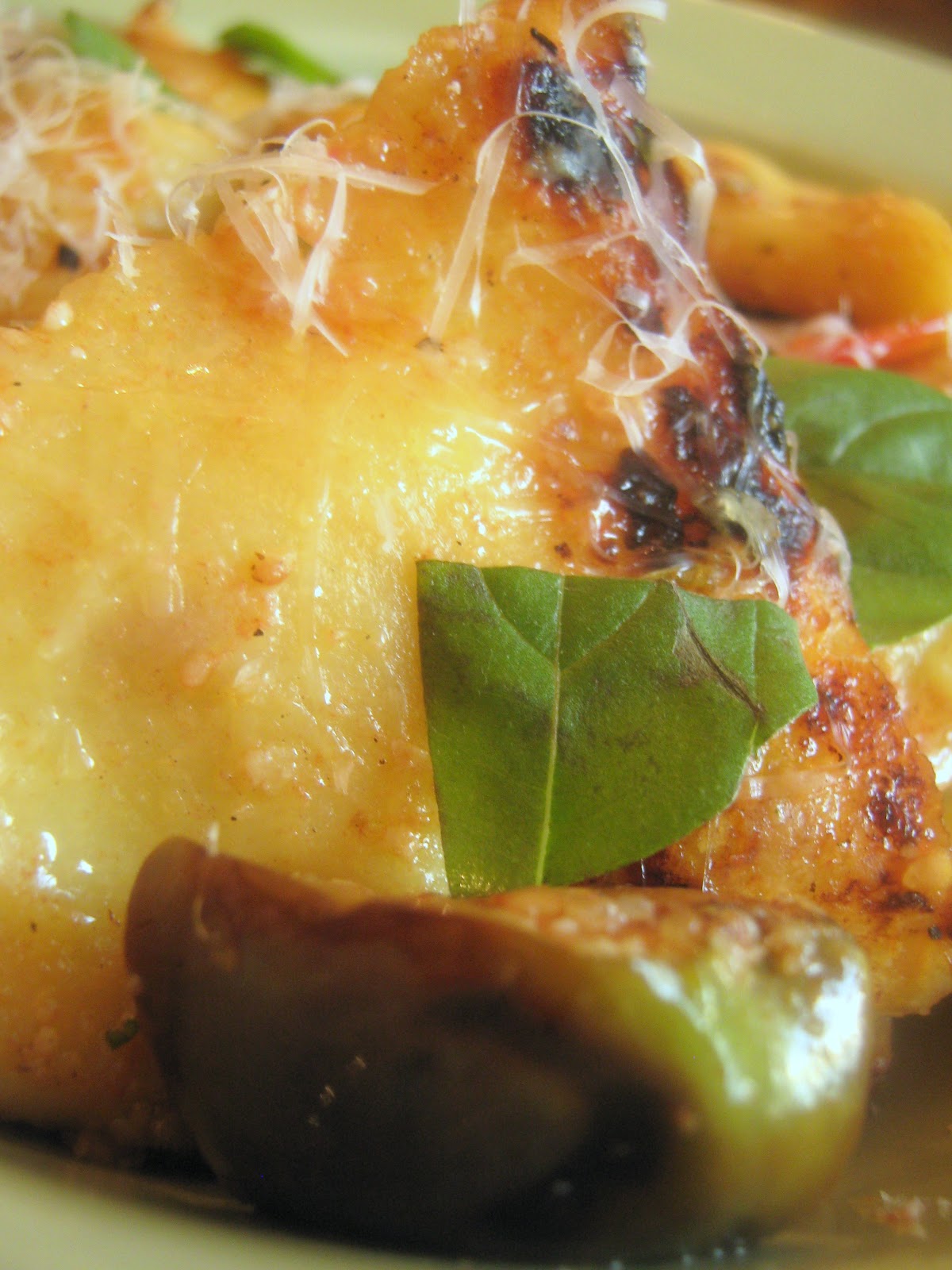 Rindy Mae: Grilled Ravioli with Garden Veggies
