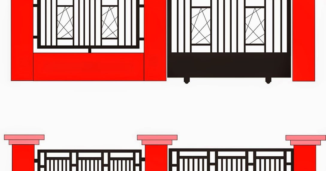 53+ Info Populer Pagar Rumah Dari Seng