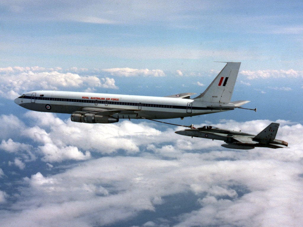 Cool Jet Airlines: Boeing 707