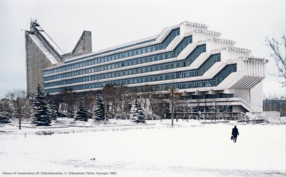 DESIGN INTAKE: Russian Constructivist architecture