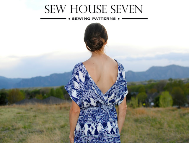 Sewing Pattern Series: Sew House Seven | Trash To Couture | Bloglovin’