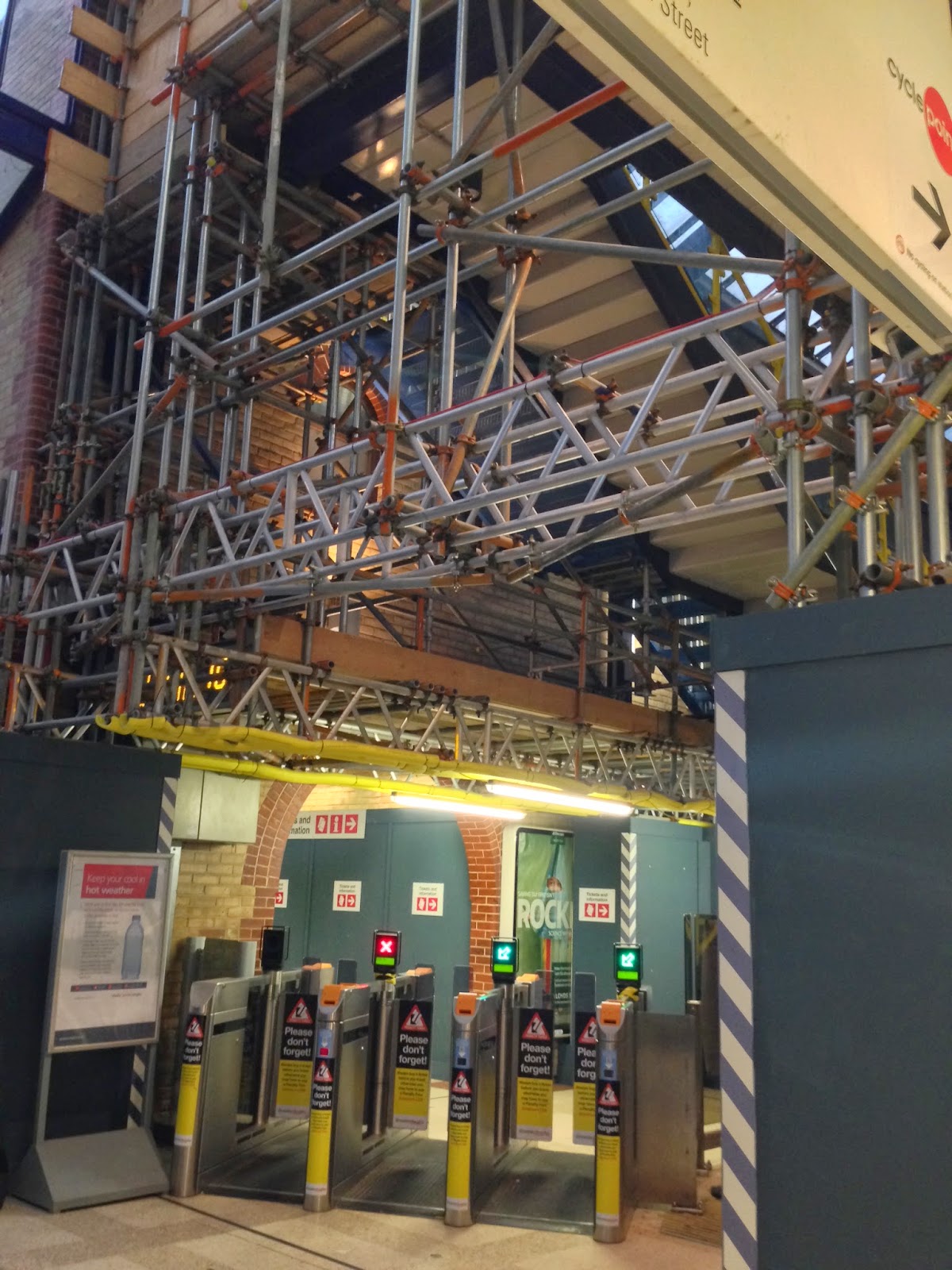 Dan's Greater Anglia Complaints Blog: Chelmsford Station and Jonathan Denby