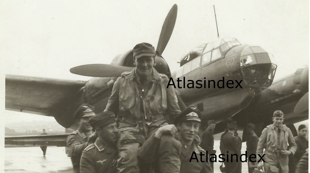 FalkeEins - the Luftwaffe blog: 100th combat sortie Junkers Ju 88 1 ...