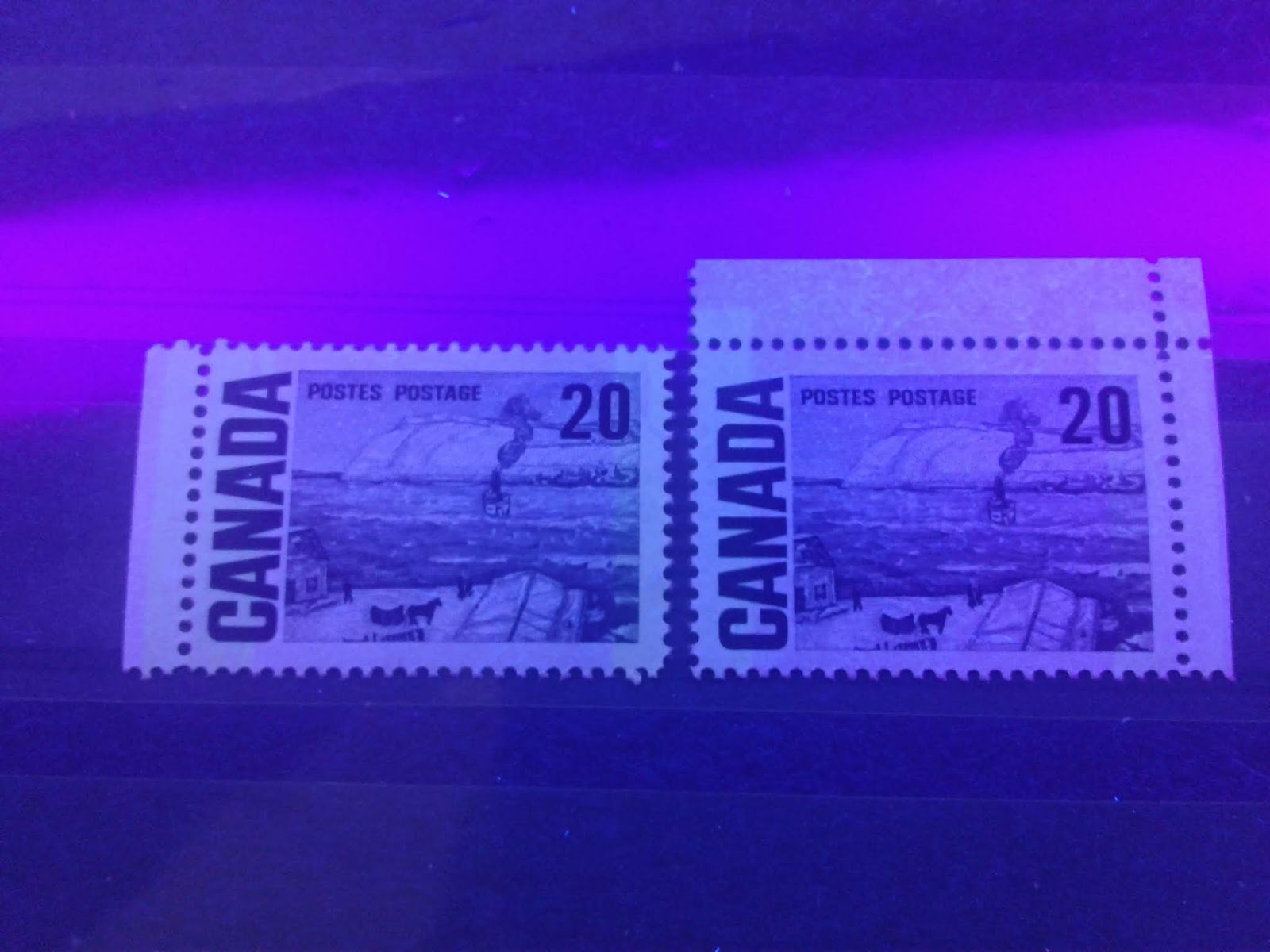 The 20c Quebec Ferry Stamp of the 1967-1973 Centennial Issue