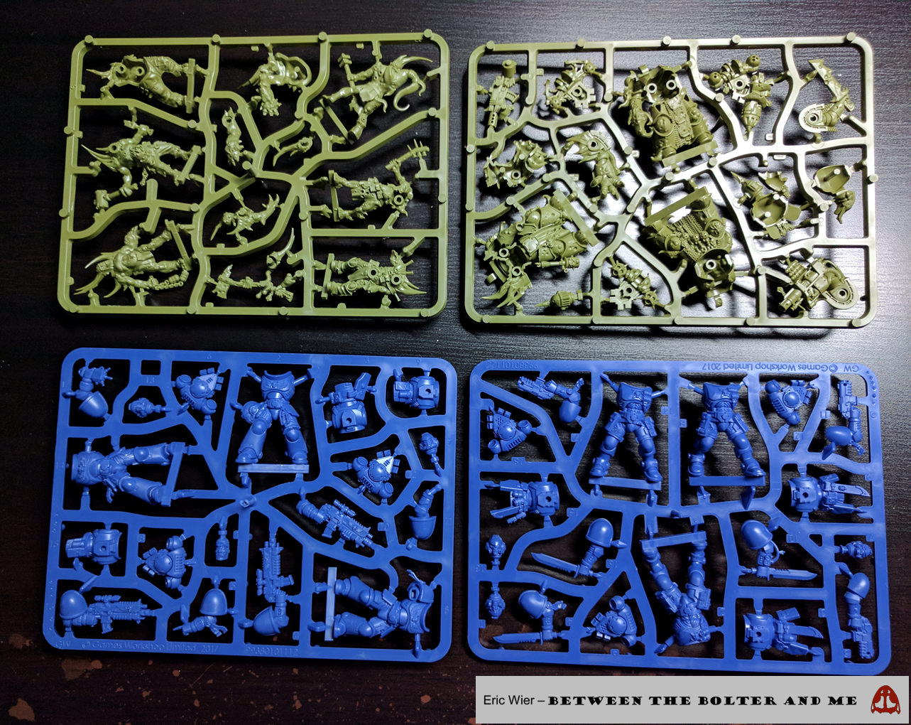 Between the Bolter and Me: Warhammer 40k 8th Edition: First Strike