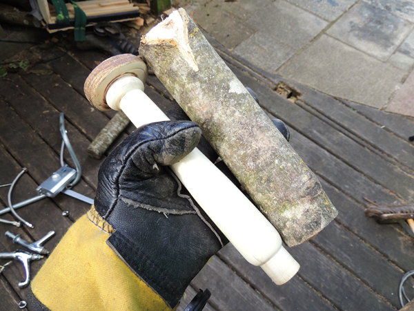 Making weird stuff: Chisel making