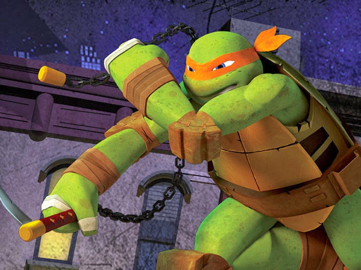 Just Write It!: Teenage Mutant Ninja Turtles: Character: Michelangelo
