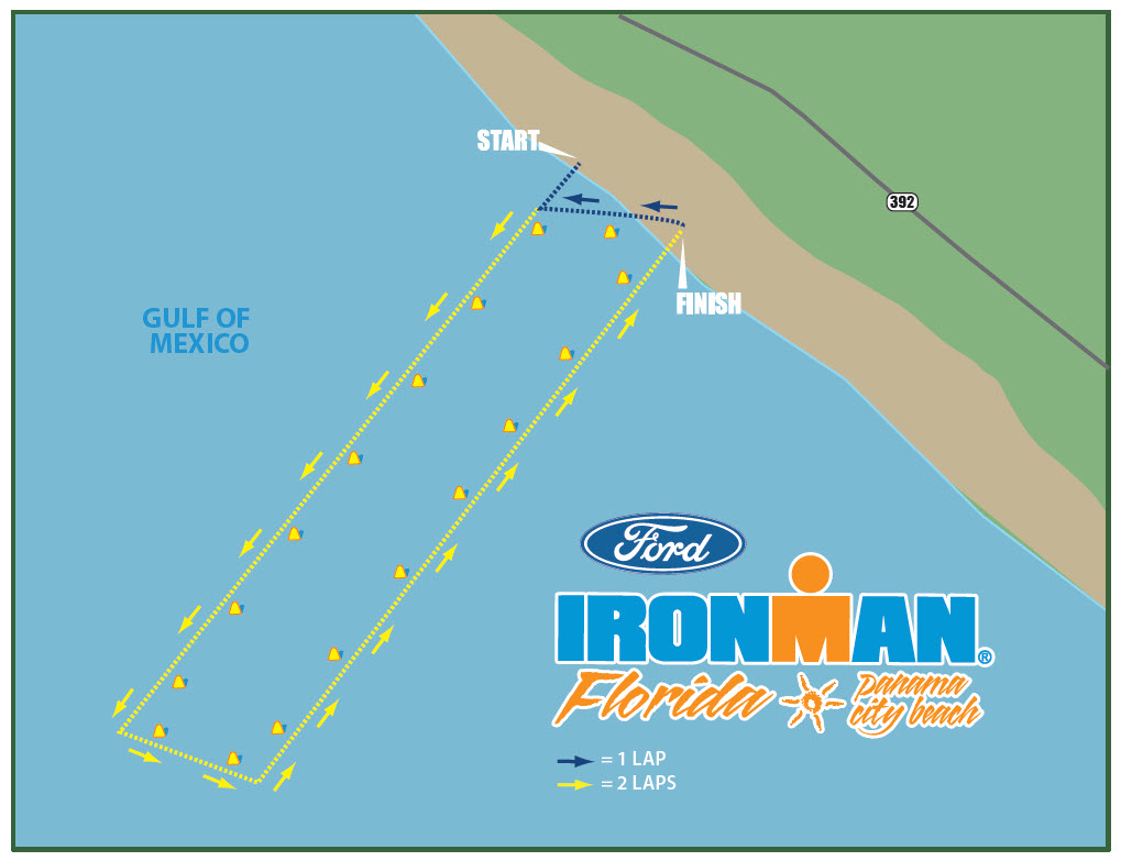 Favorite Finish Lines: Ironman Florida 2012 - A Perfect Day