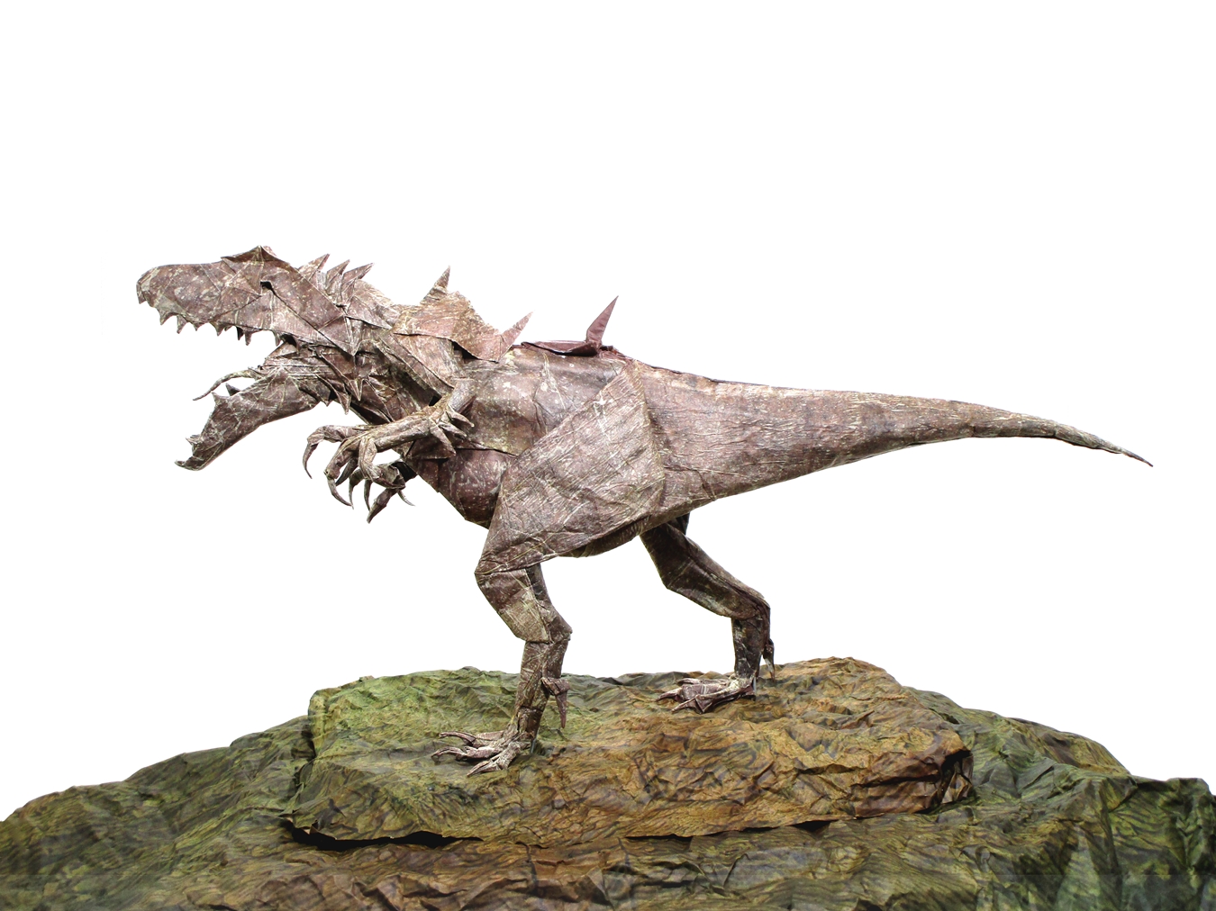 Mariano-Mi mundo el Origami: Indominus Rex