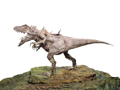 Mariano-Mi mundo el Origami: Indominus Rex