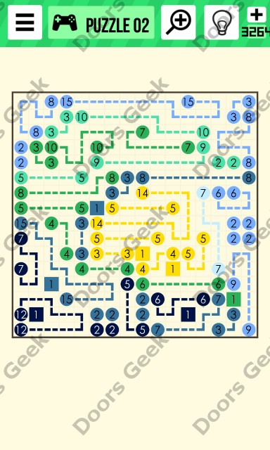 Pixel Pop [Games] Puzzle 2 ~ Doors Geek