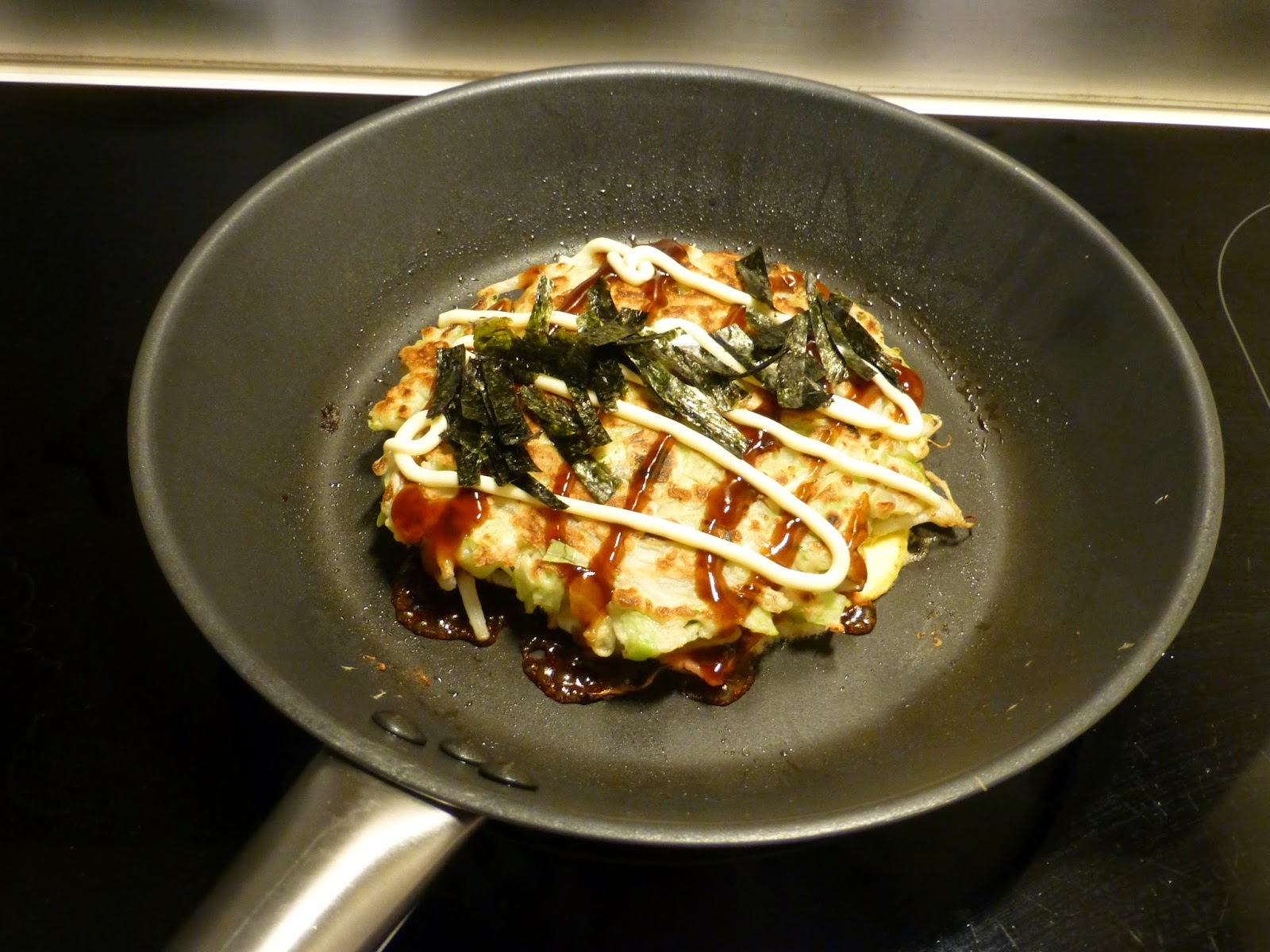 Family FECS: Osaka Okonomiyaki Japanese Pancake