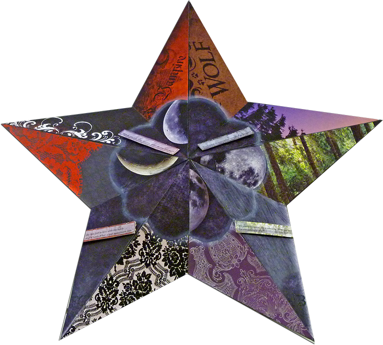 Ben Franklin Crafts and Frame Shop: DIY: Metal Star Photo Collage