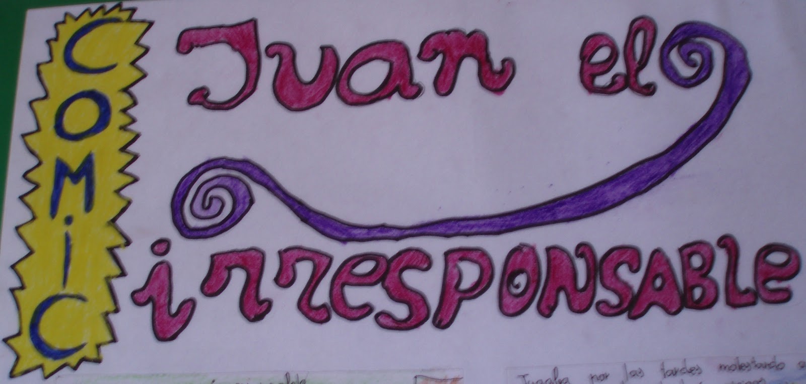 Blog de la maestra Encarni: Un cómic sobre valores.