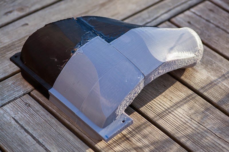 Caterham CSR Trackday toy: 3D printed cold air intake