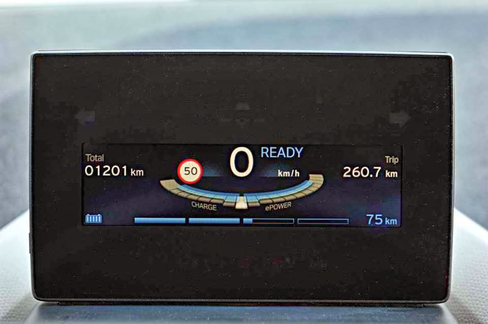 No Numeric State of Charge Display on the i3? Really? - Types cars