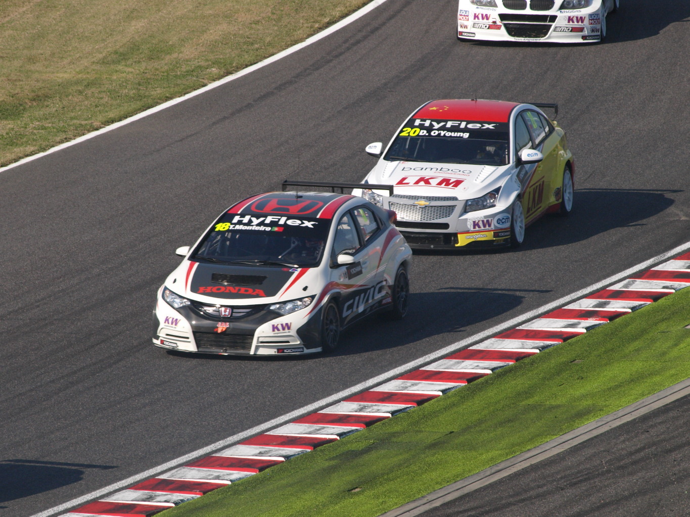 wheels: WTCC 鈴鹿 レース