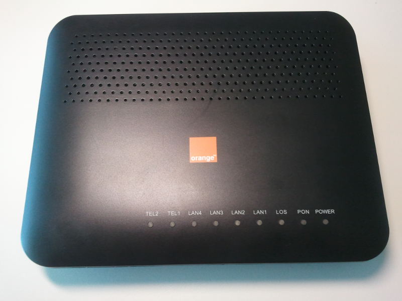 elektrotechnika a IT: Rozbor - Orange router a settopbox