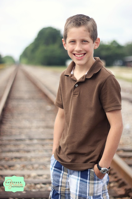 Captured Grace Photography: Individual Shots :: Boy Portraits