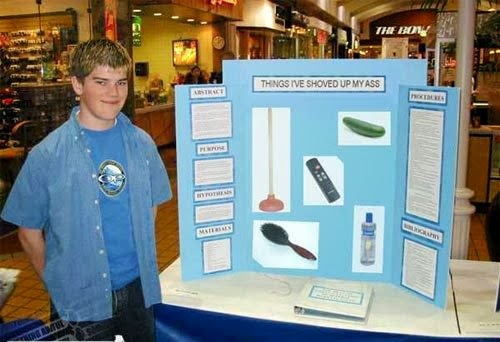 Epic Fails and Other Funny Stuff: Funny Science Projects
