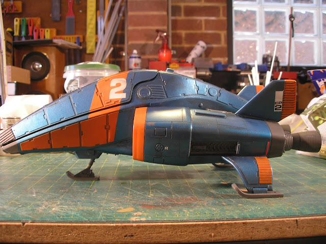 RC Sci Fi: Escape Pod Mk2 part4 Completed.