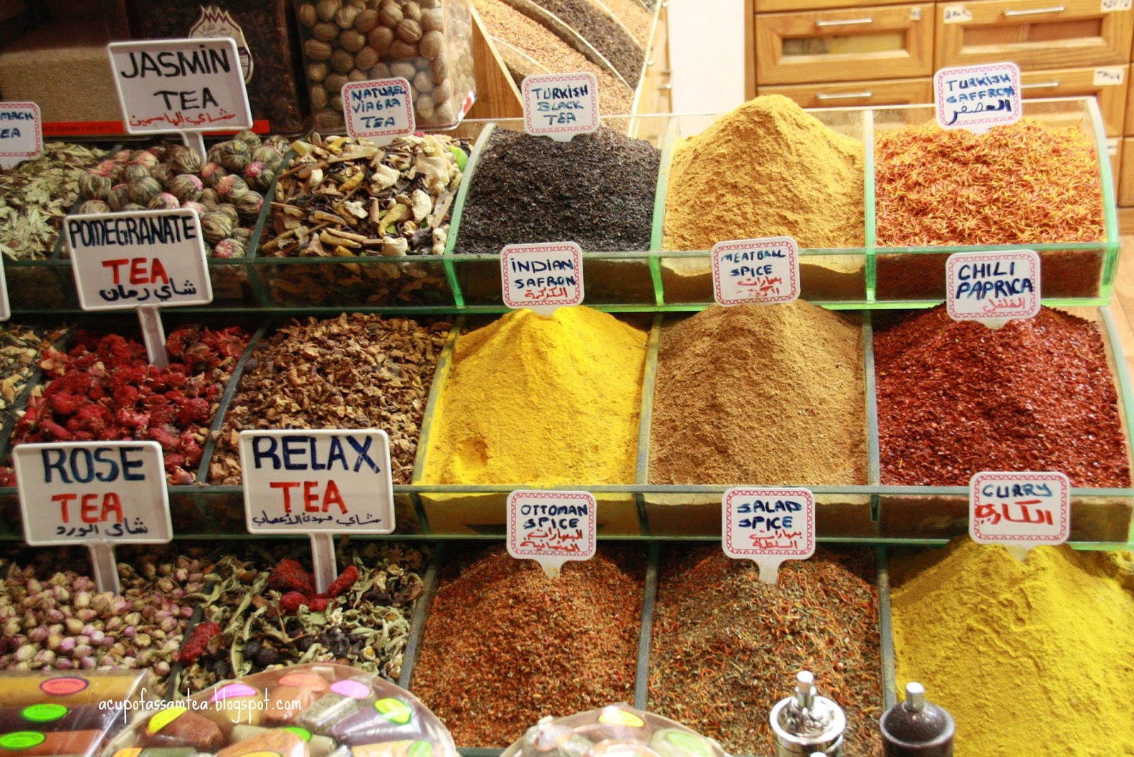 Grand Bazaar -Turkey’s Turkish delight