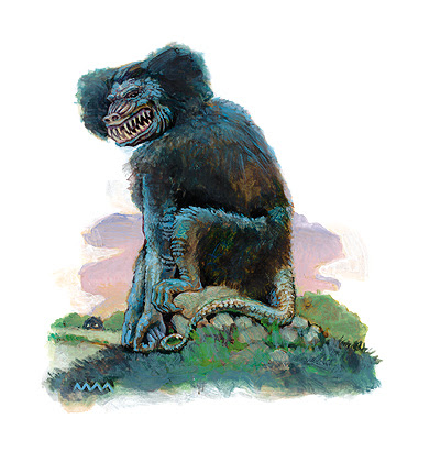 GDR – D&D: consigli per Dungeon Master #39 – Mostri – Baboon Rock ...