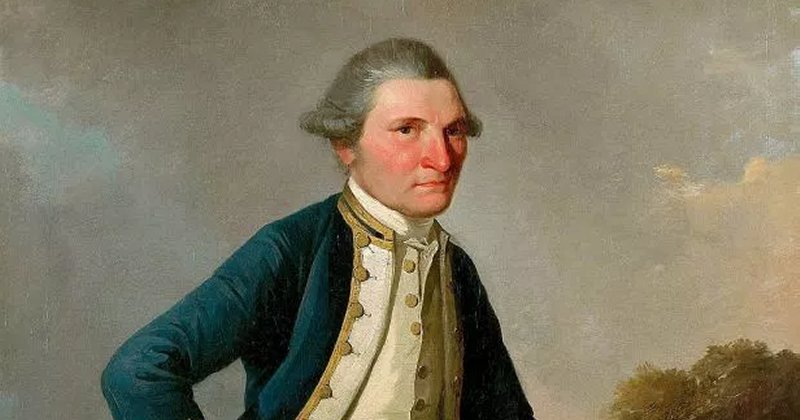 .: Museum of New Zealand Te Papa Tongarewa. Portrait of Captain James ...