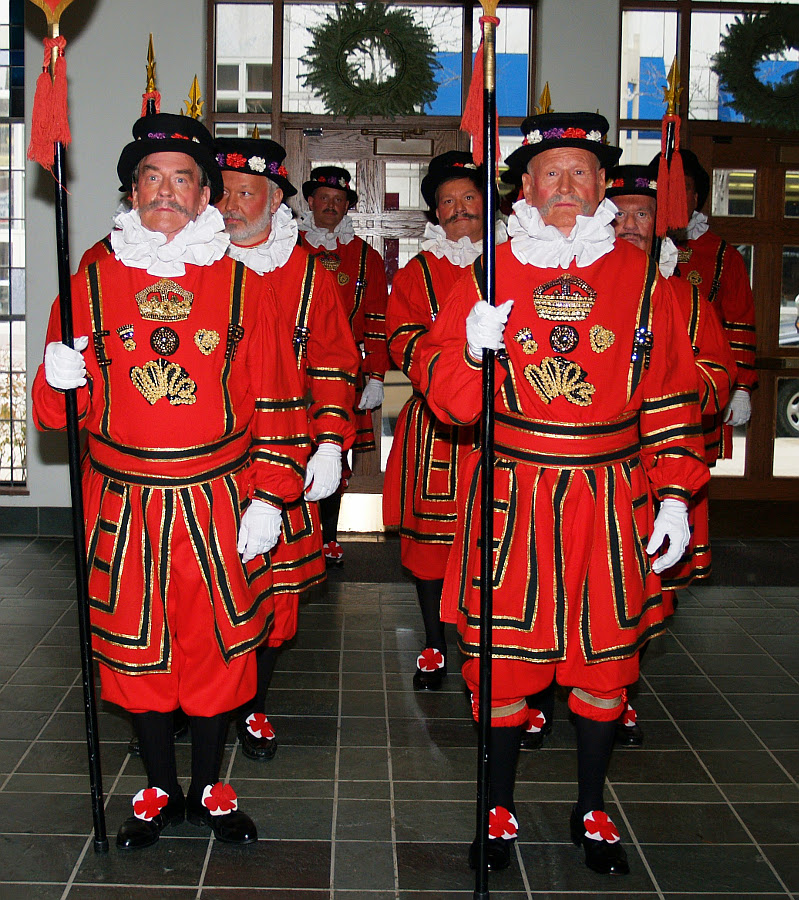 The Boar's Head and Yule Log Festival Blog: The Beefeaters Heritage