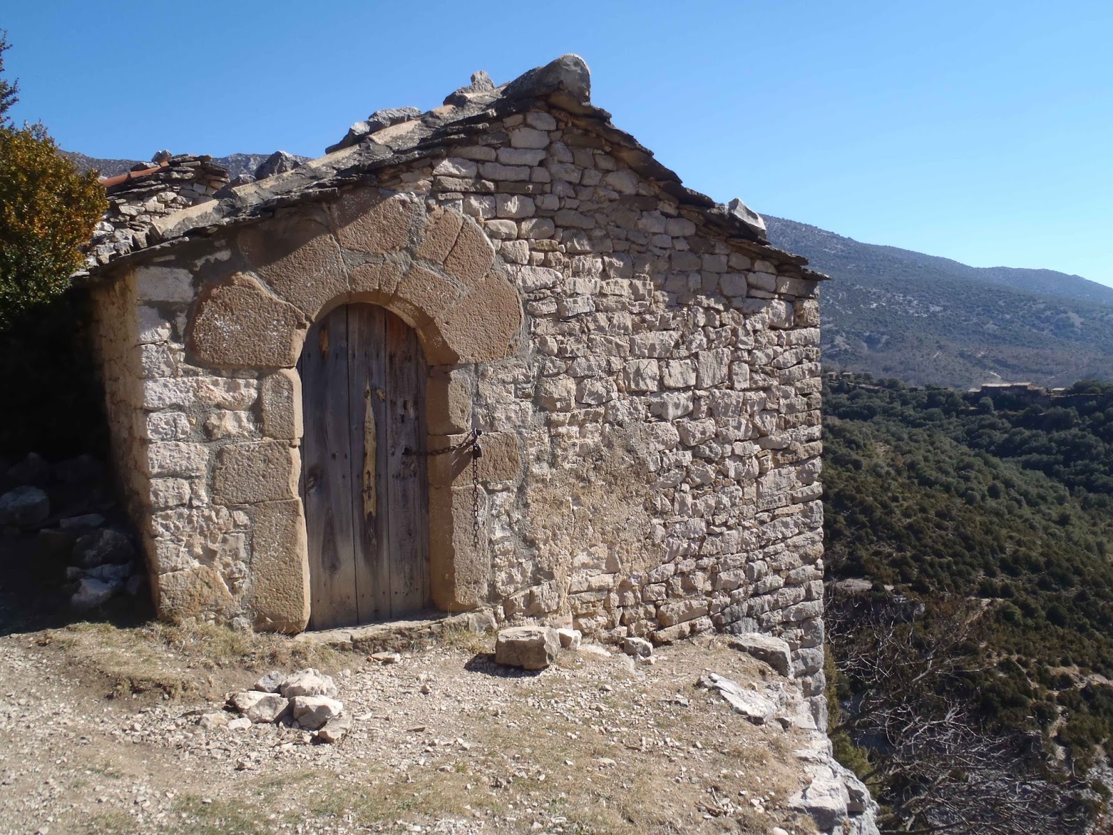 El Valle de Rodellar: octubre 2015