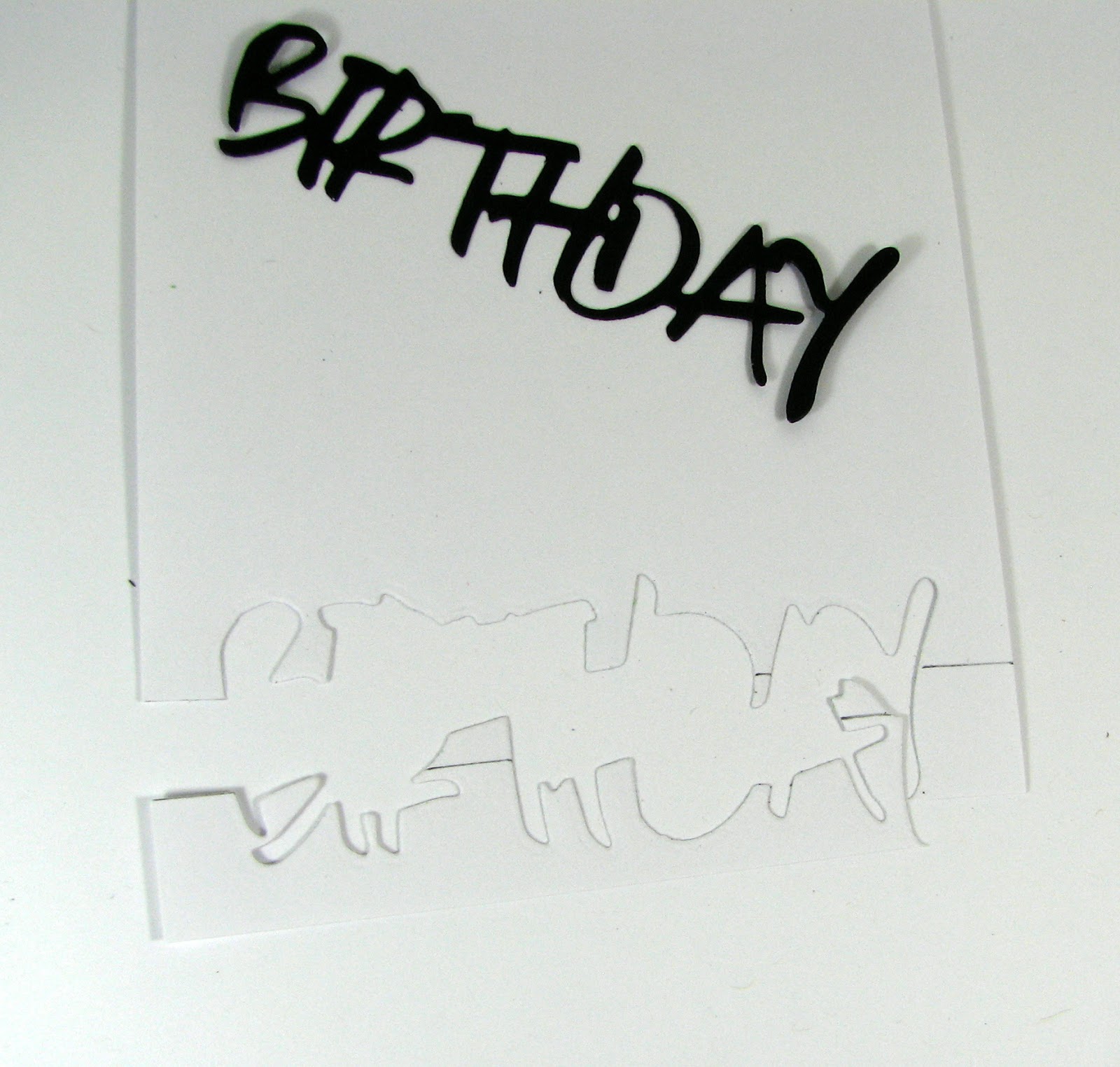 STAMPlorations™ Blog: {Spotlight Project} Faux Cut-Across Die Cutting