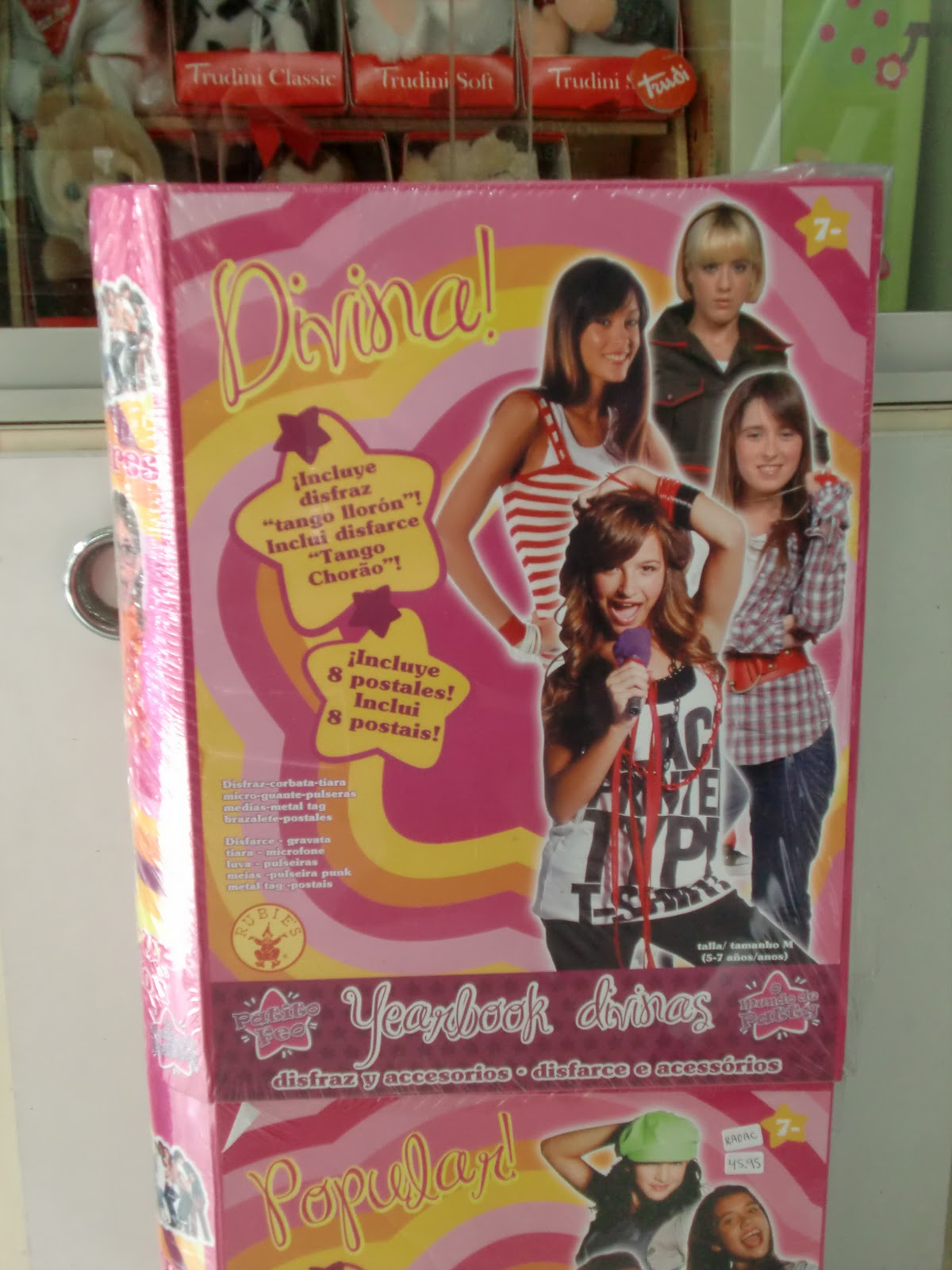 Casa Victorero: Disfraz Las Divinas