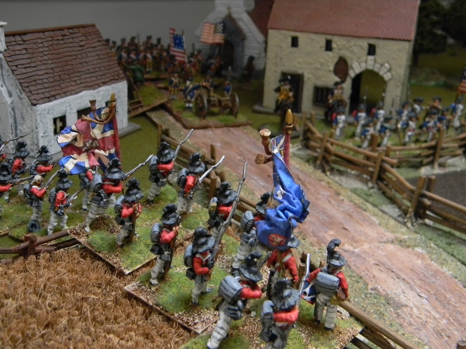 NORSEYGAMER: The Battle of Springfield 23rd June 1780