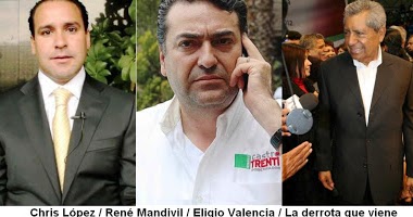 revistaavefenix.blogspot.com: TERTULIA POLÍTICA: Chris / Mendivil ...