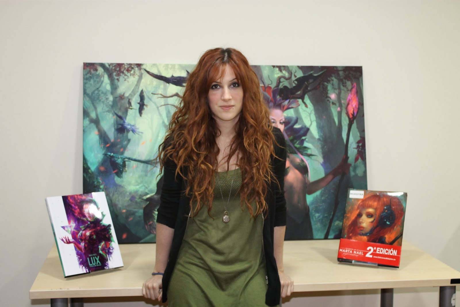 LA GUARIDA DEL ESCRIBA: MAÑANA MARTA NAEL PRESENTA SU NUEVO LIBRO EN ...