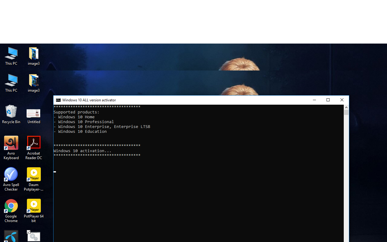 How To Activate Windows 10 Any Version Using Cmd Youtube