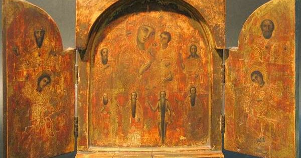 ORTHODOX CHRISTIANITY THEN AND NOW: The 17th Century Icon of the ...