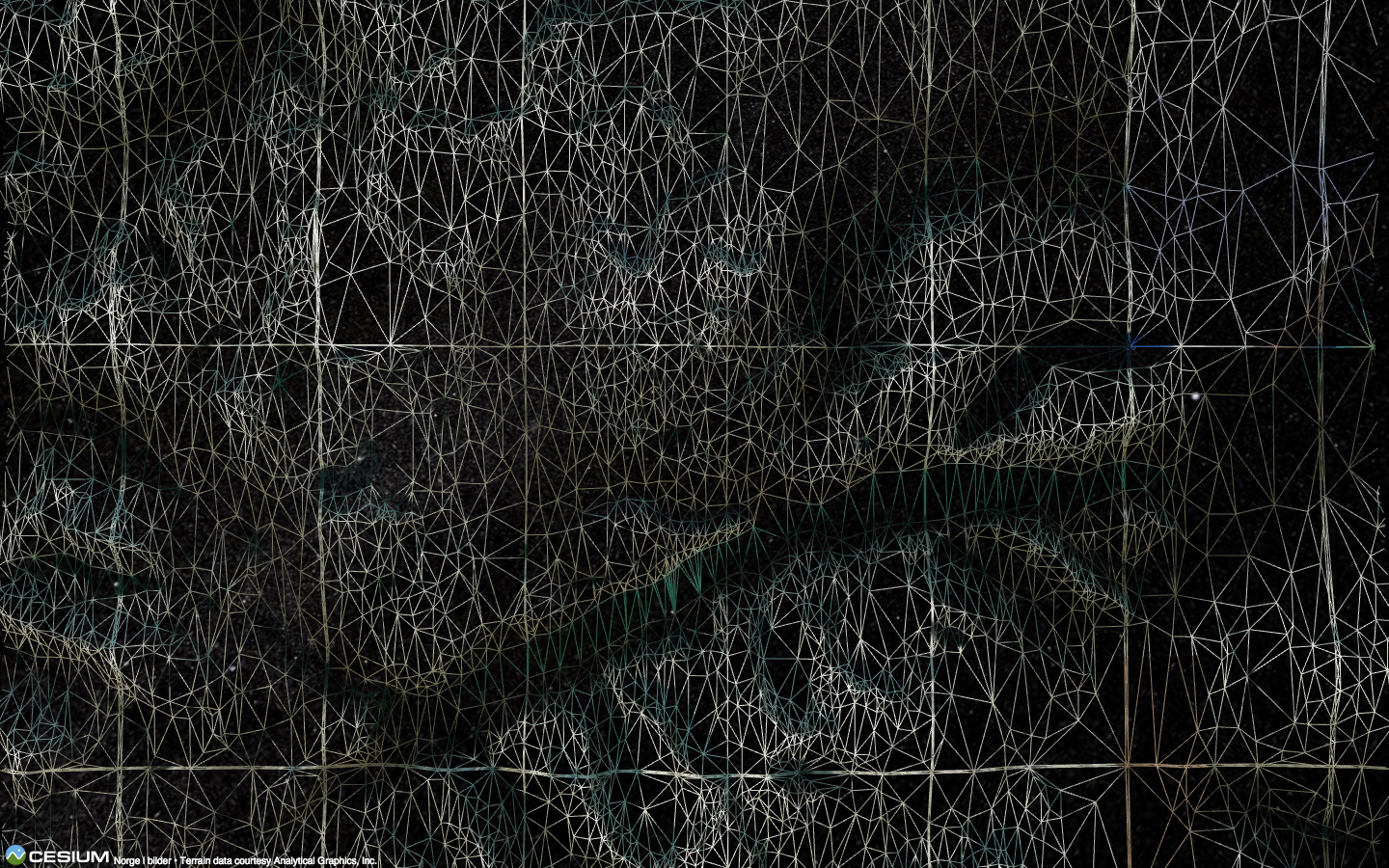 master maps: Creating 3D terrains with Cesium