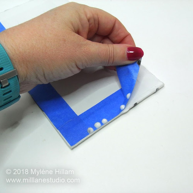 How to Create Resin Art - The Fun but Messy Pulled String Technique ...