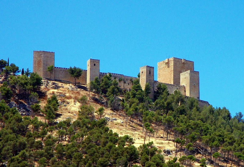 Castillos y Fortalezas de España: Castillo de Santa Catalina ( Jaén )