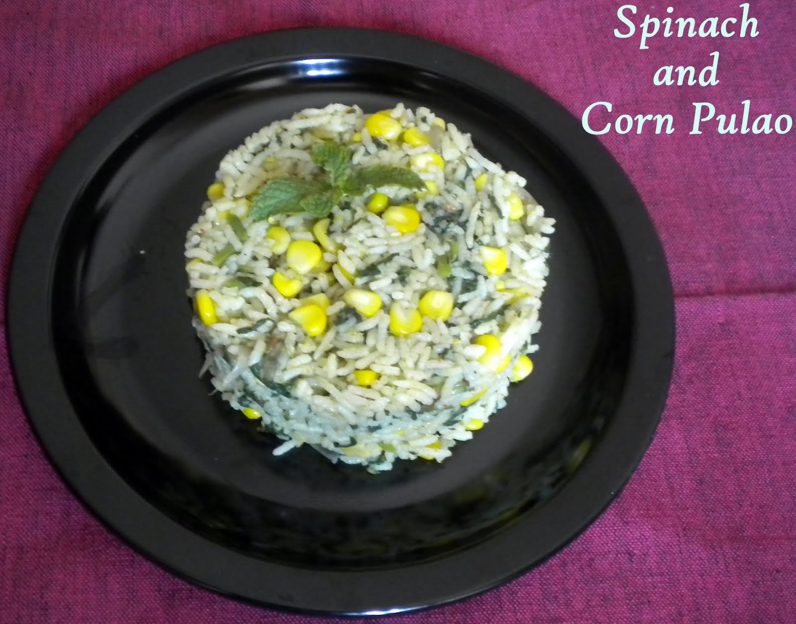 Kaarasaaram: Roundup : WWC -Corn for Dinner