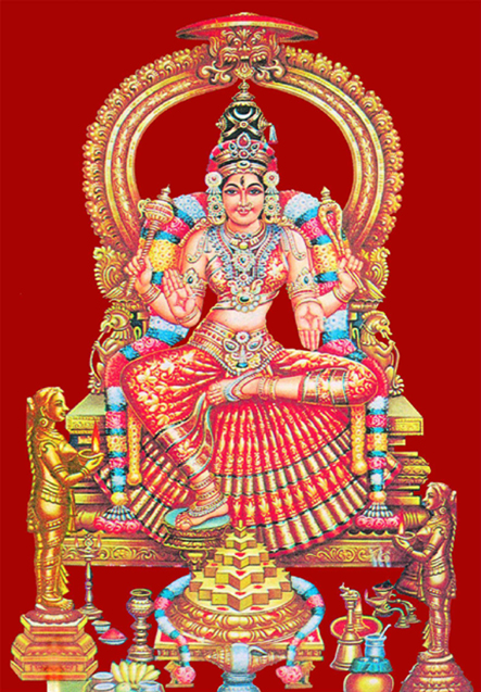 Bhakti: Sri Devi Khadgamala Stotram