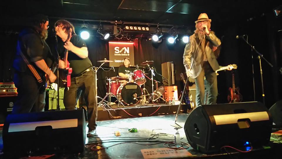 Blue Ash : Blue Ash / Deadbeat Poets Spanish Tour 6/10/2016 Through 06 ...