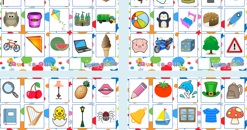 La psico-goloteca: ¿QUÉ ES QUÉ?. DESCRIBIR OBJETOS