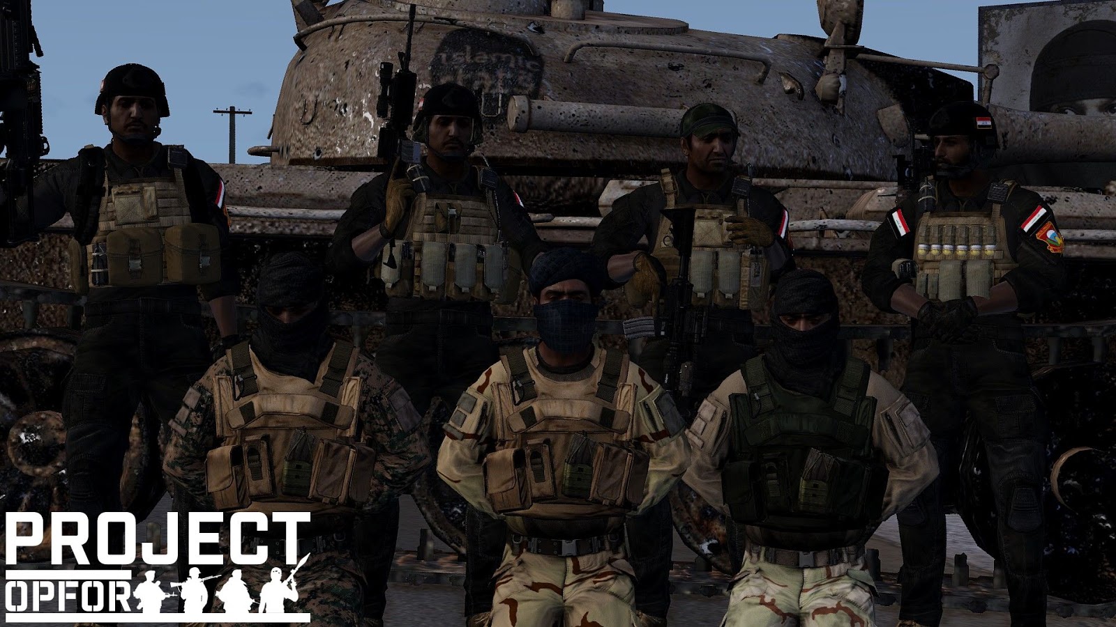 Arma 3 にいろいろな勢力を追加する Project OPFOR MOD が v0.3.0 で新勢力や修正 | 弱者の日記 ...