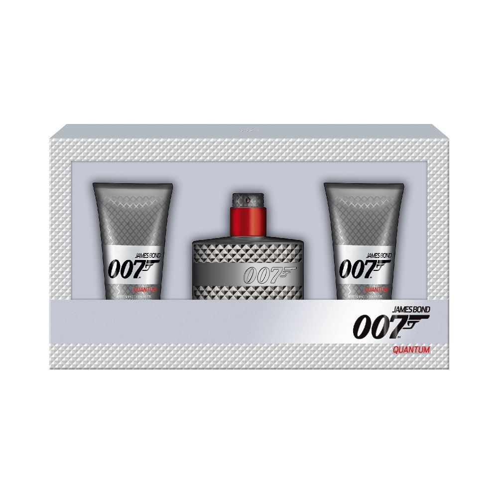 James Bond 007 Fragrances Gold Limited Edition ~ TRISTUPE.COM