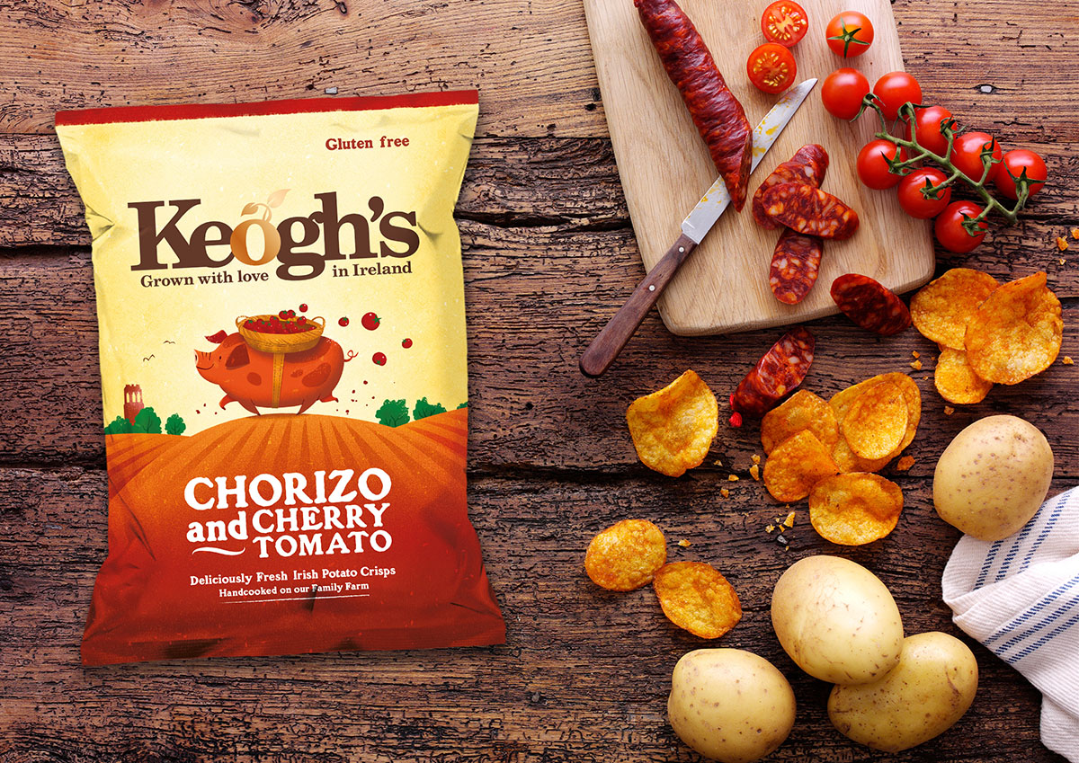 Keogh’s Premium Crisps – Packaging Of The World