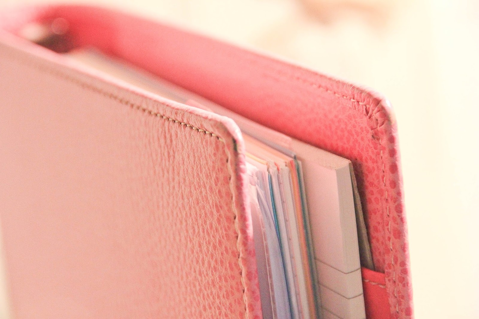 A blog about spreading the joys in life: How To Set-Up Your First Filofax